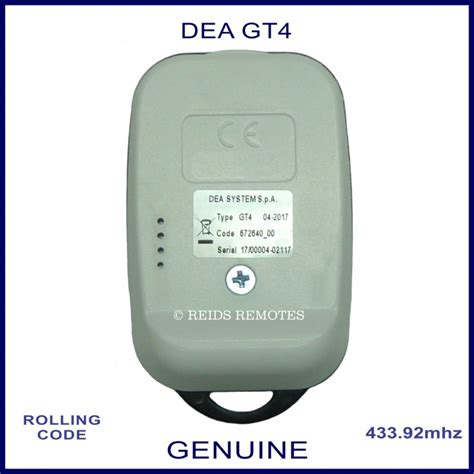 Image result for Dea Gate Remote Programming