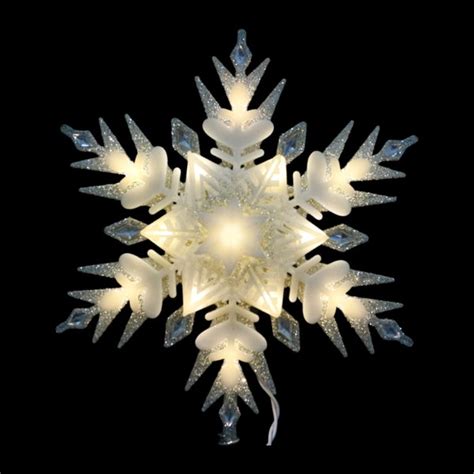 Image result for Hallmark Keepsake Snowflake Tree Topper