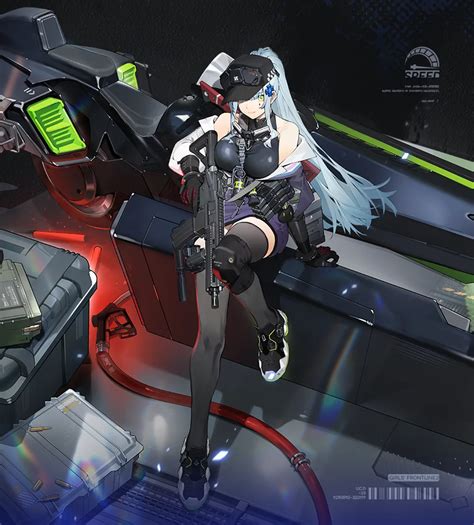 Image result for Girls Frontline 2 MP5
