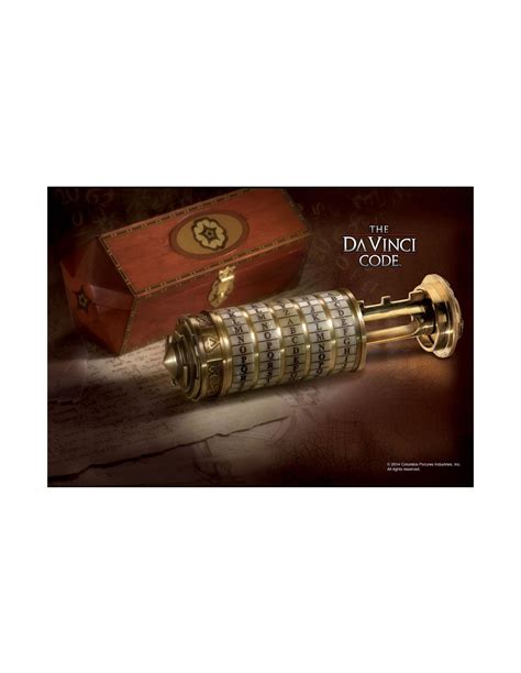 Image result for Cryptex DaVinci Code Movie