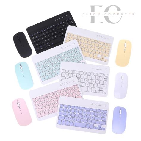Image result for Keyboard Mouse Bluetooth Combo