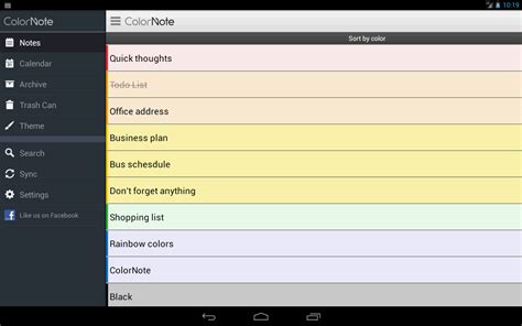 Image result for ColorNote for PC Windows 11