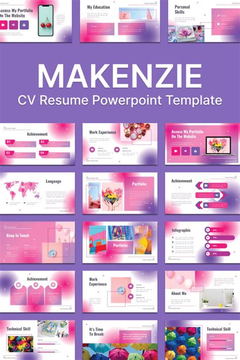 Image result for CV Presentation PowerPoint