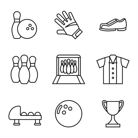 Image result for How to Layout Bowling Ball Vector Layout System