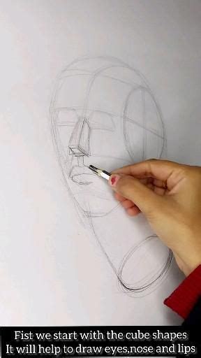 Image result for Sketching a Portrait Tutorial