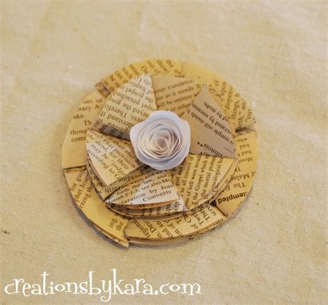 Image result for Folded Paper Flower Tutorial