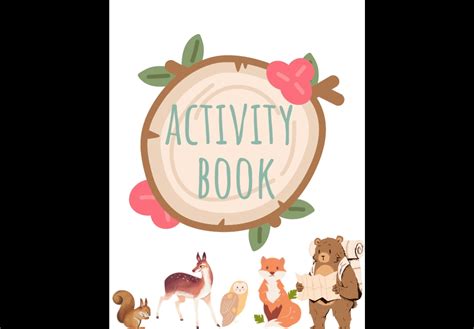 Image result for Printable Activity Book