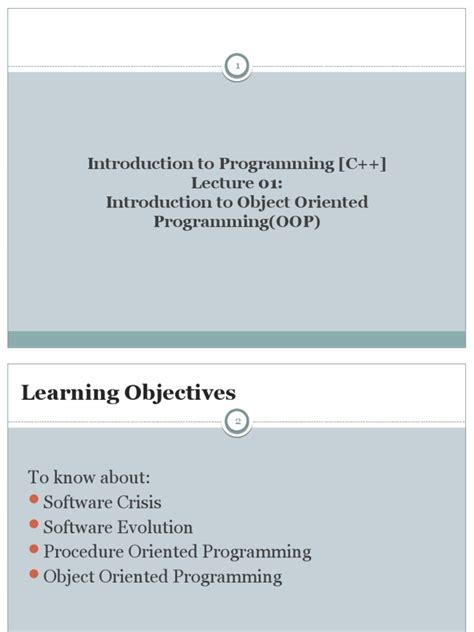 Image result for C Introduction to Object-Oriented Programing