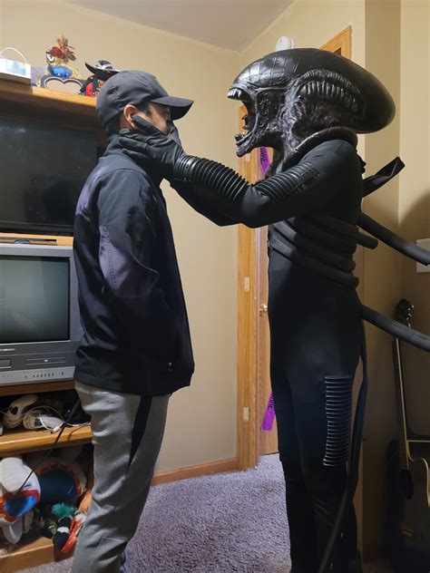Image result for Alien Xenomorph Costume