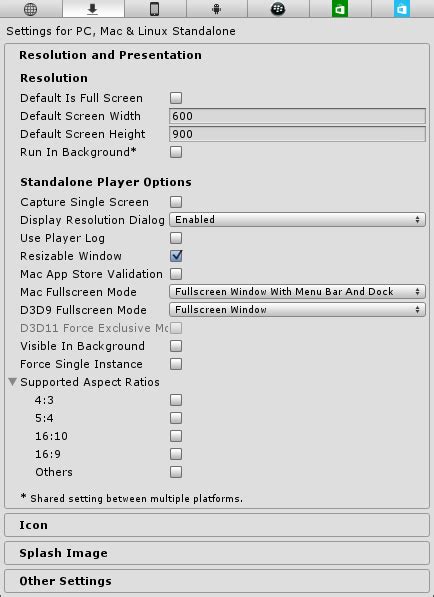 Image result for Unity Create Desktop Window