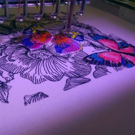Image result for Applique Machine Embroidery Process