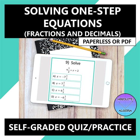 Image result for How to Solve One Step Equations