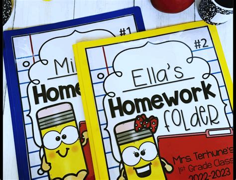 Image result for Homework Folder
