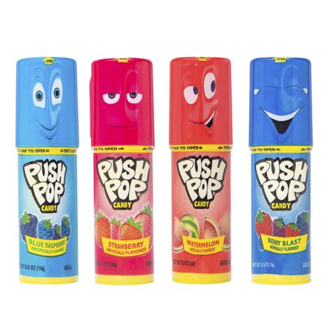 Image result for Push Pop Candy