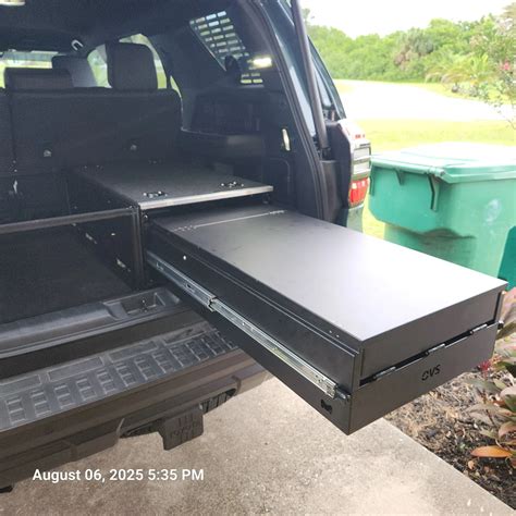 Image result for 4Runner Rear Storage Drawer System