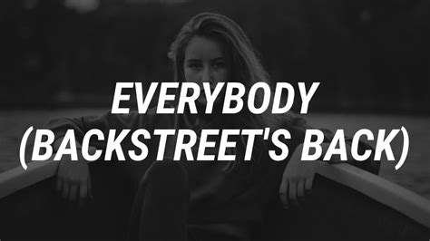 Image result for Back Streets Back Lyrics