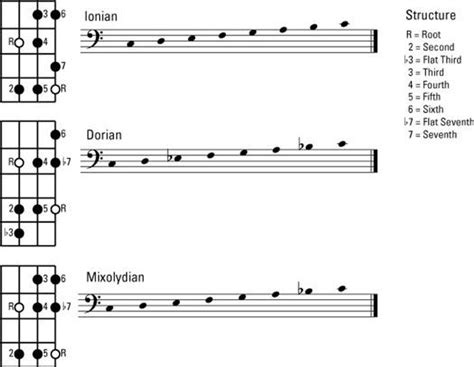 Image result for All Regular Notes Bass