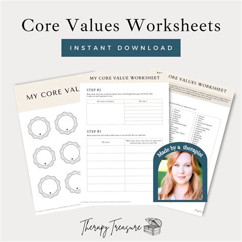 Image result for Core Values Triangle Sheet