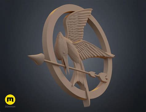 Image result for Mockingjay Pin Transparent Background