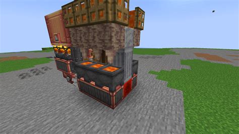 Image result for Create Mod Low-Grade Fuel Engine