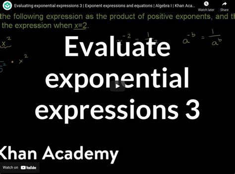 Image result for Evaluating Exponential Expressions
