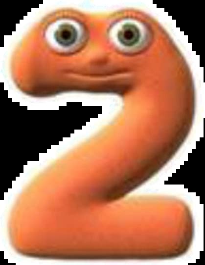 Image result for Numberjacks Number 2