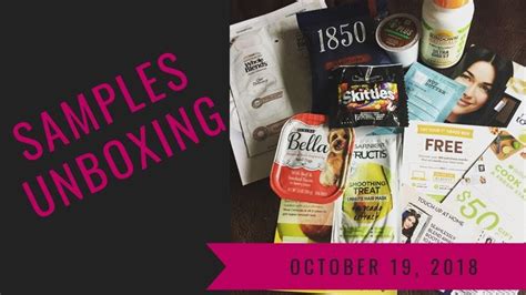 Image result for Free Samples Haul