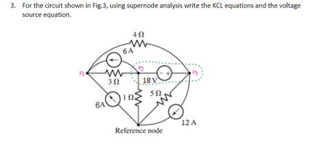 Image result for Solving Supernode Equations