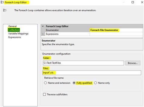 Image result for SSIS 2019 How to Check for File