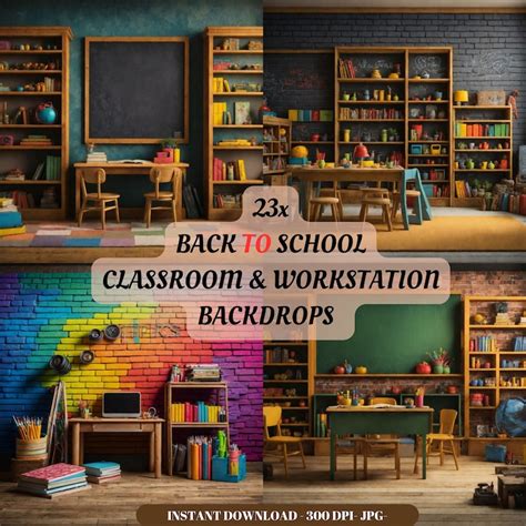 Image result for Classroom Backdrop