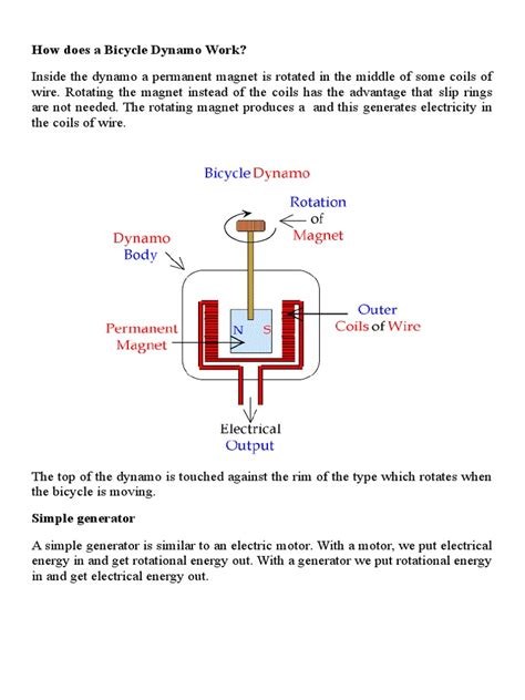 Image result for How Does Dynamo Work