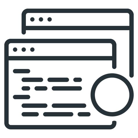 Image result for Inline Code Icon