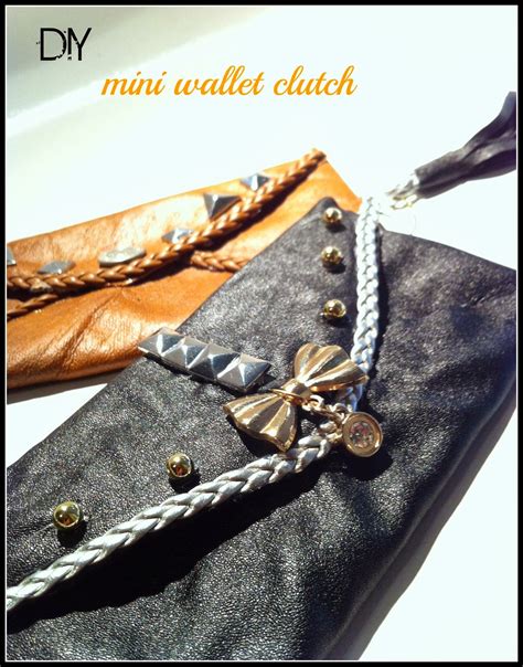 Image result for DIY Diamond Clutch Wallet Tutorial