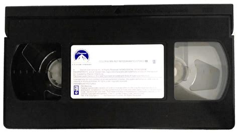 Image result for Paramount VHS Sticker Label