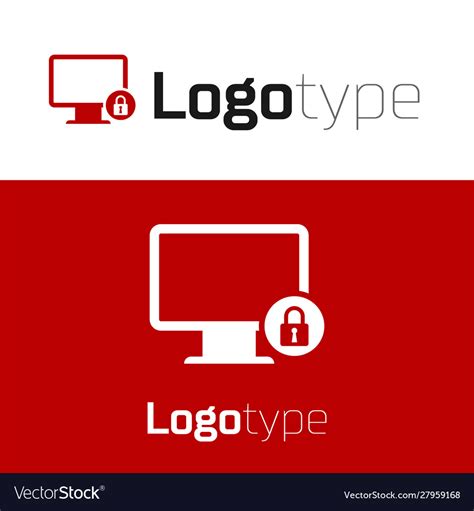 Image result for Red Computer Lock Icon