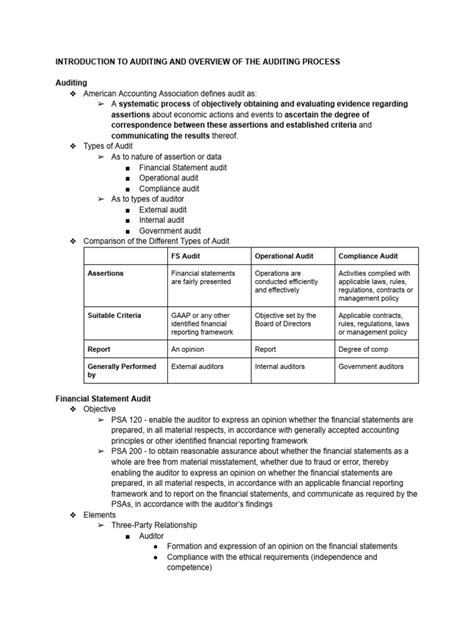 Image result for Auditing Process PDF
