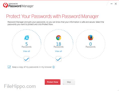 Image result for Trend Micro Password Manager