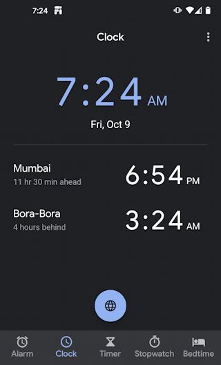 Image result for Clocks for Android Home Screen