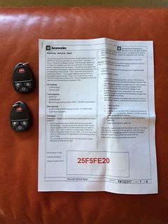 Image result for Remote Start Fobs