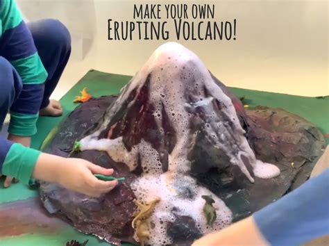 Image result for How to Make a Volcano Eruption Using a Cup