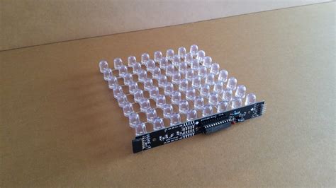 Image result for Instructables LED Matrix