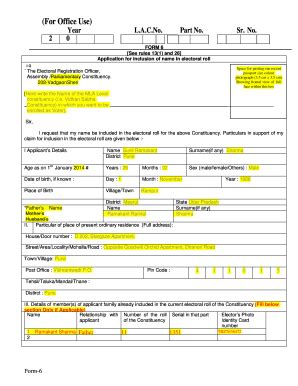 Image result for Fill Out Form Examples