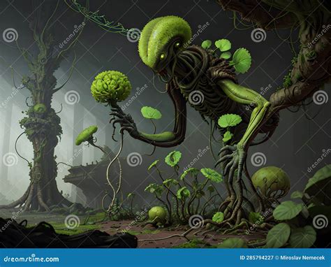 Image result for Alien Plant Life