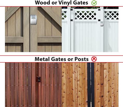 Image result for Outdoor Gate Locks Keyless