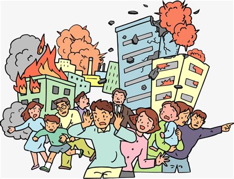 Image result for Earthquake Drawing