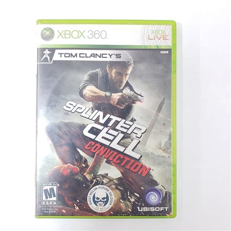 Image result for Splinter Cell Xbox 360