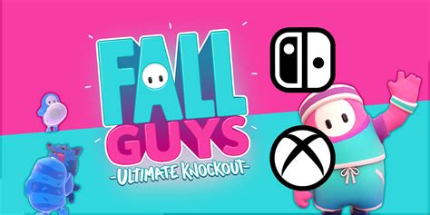 Fall Guys Switch, Xbox Release Dates Revealed