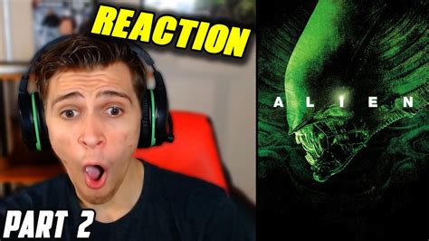 Image result for Alien Film Reaction She's Scared YouTube