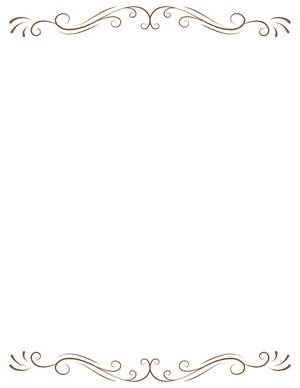 Image result for Script Writing with Page Border