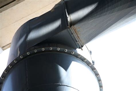 Image result for Square to Round Duct Connection